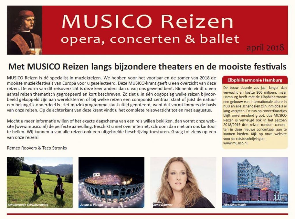 MUSICO Reizen - MUSICO Reizen