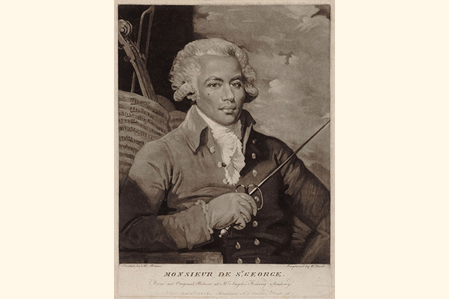 Joseph Bologne, Chevalier de Saint-Georges (componist)